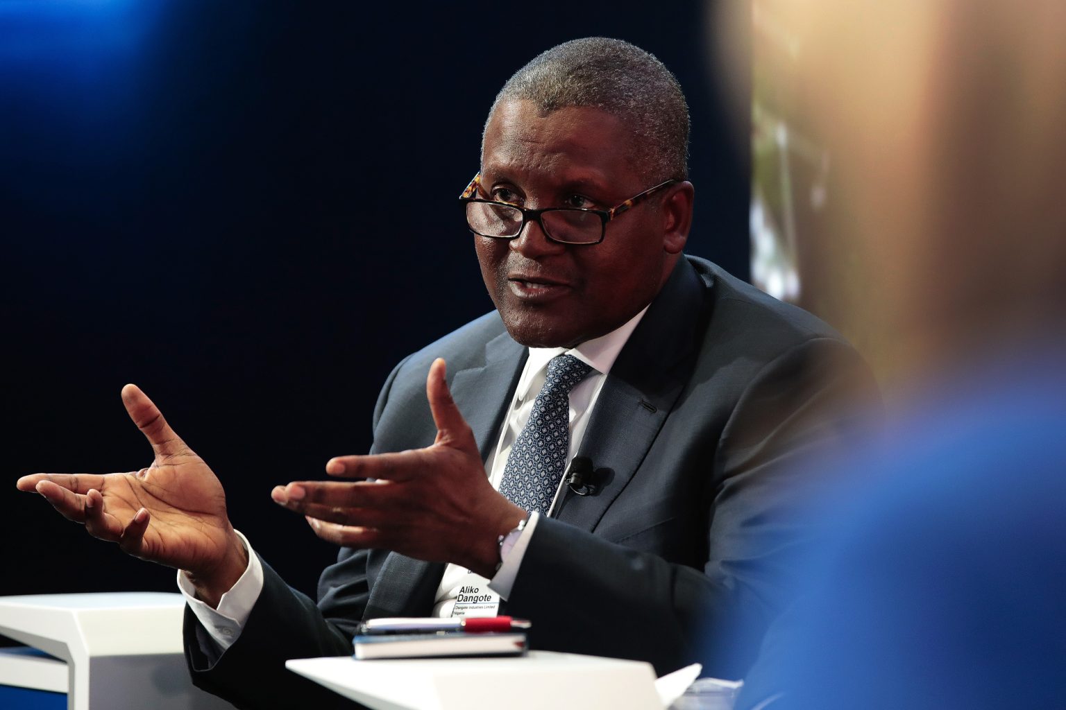 Time’s Interview With Aliko Dangote, The Richest Man In Africa - AClasses Media